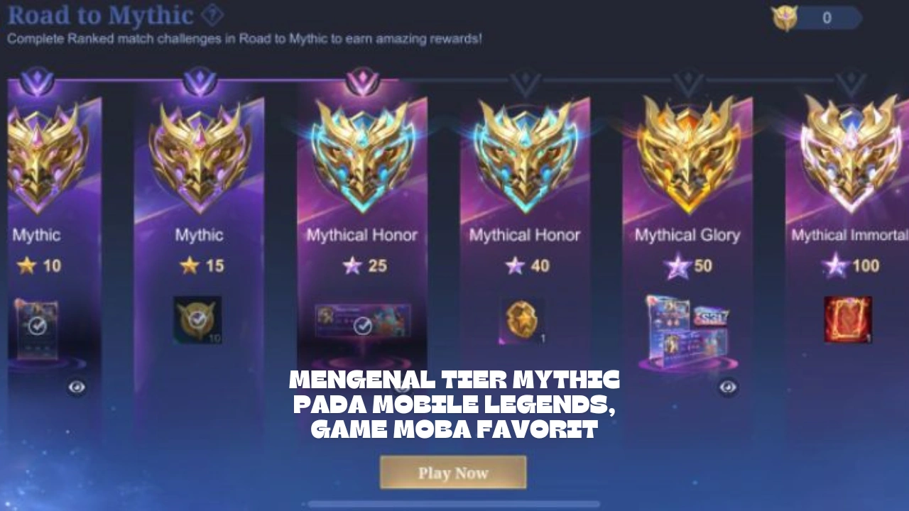 Mengenal Tier Mythic pada Mobile Legends, Game Moba Favorit ...